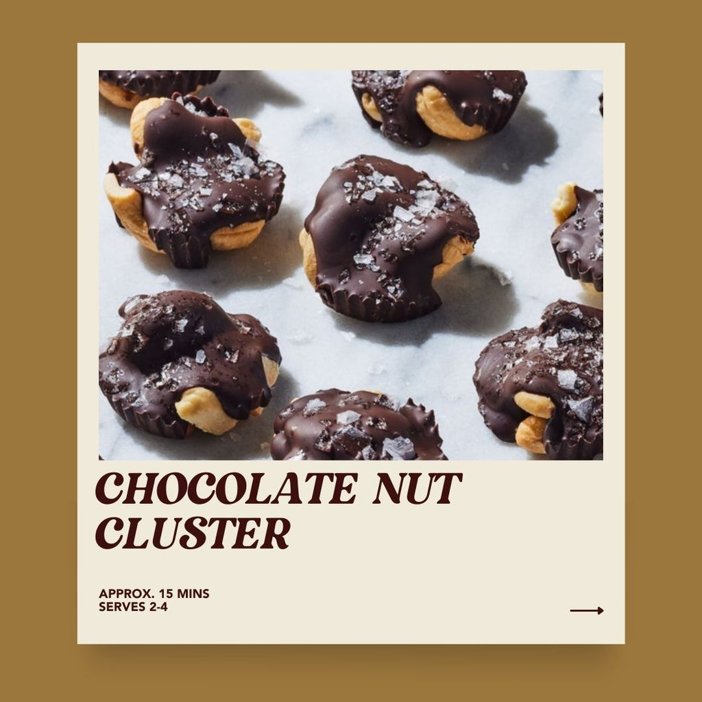 Chocolate Nut Clusters – Kiwi Artisan