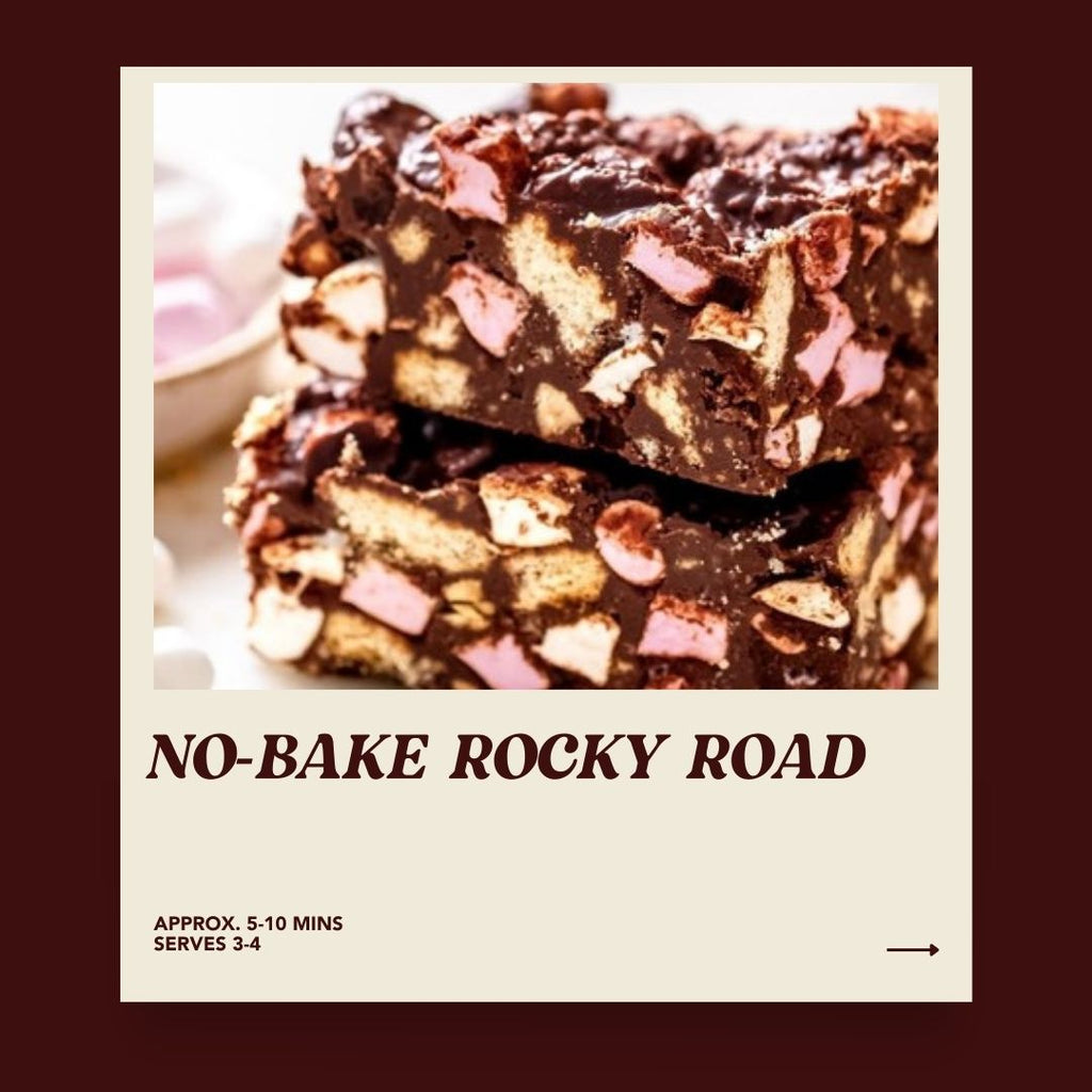 No-Bake Rocky Road – Kiwi Artisan