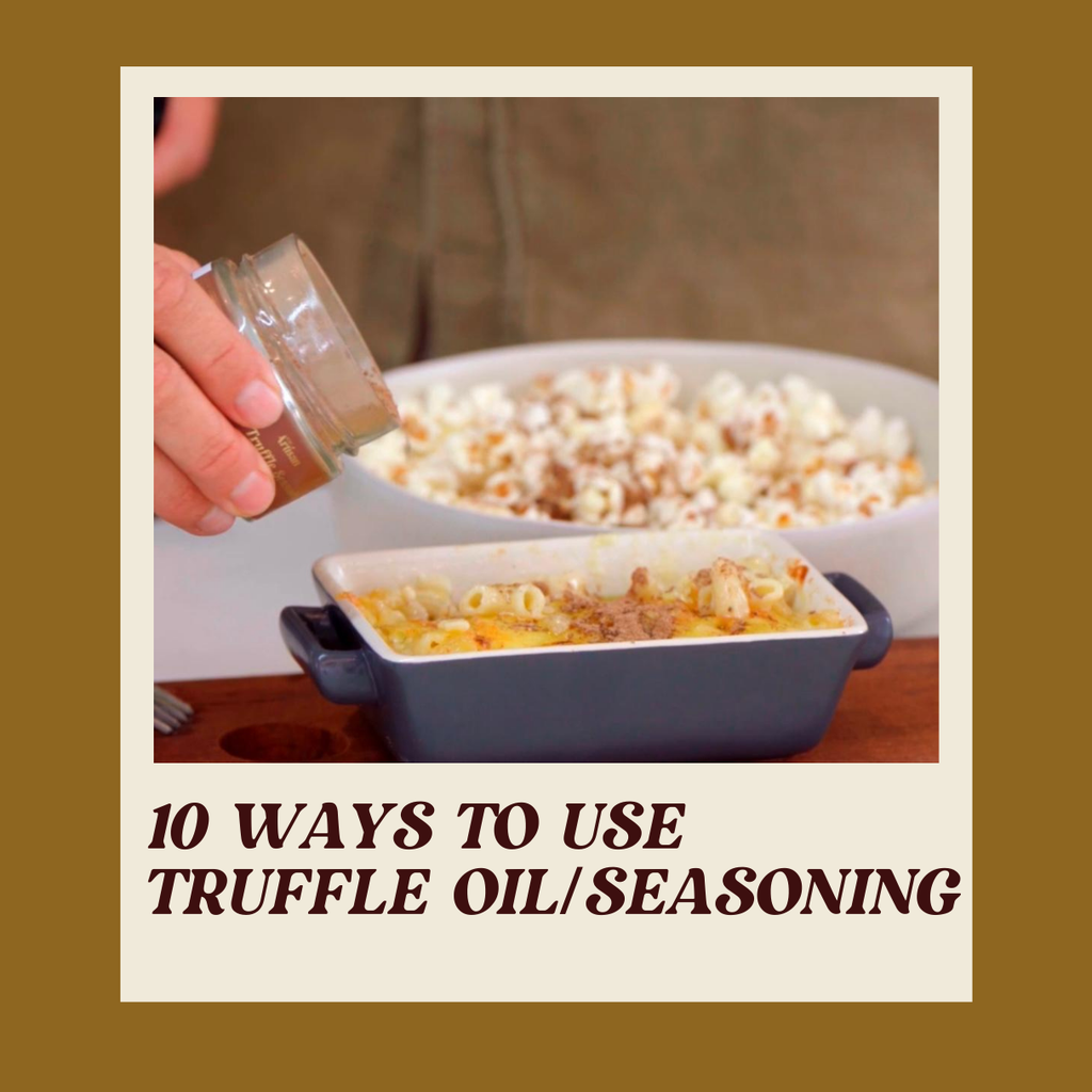 10 ways to use Truffle Oil (or Seasoning) in the kitchen! – Kiwi Artisan
