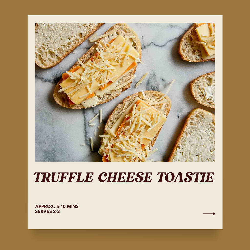 Truffle Cheese Toastie – Kiwi Artisan