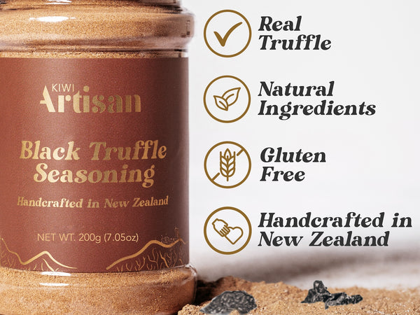 Black Truffle Seasoning – Kiwi Artisan