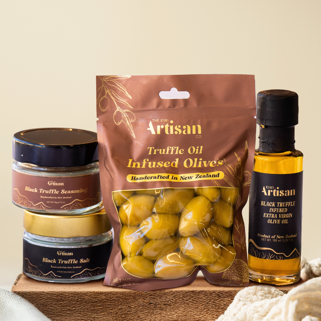 Truffle Selection - with Infused Olives – Kiwi Artisan