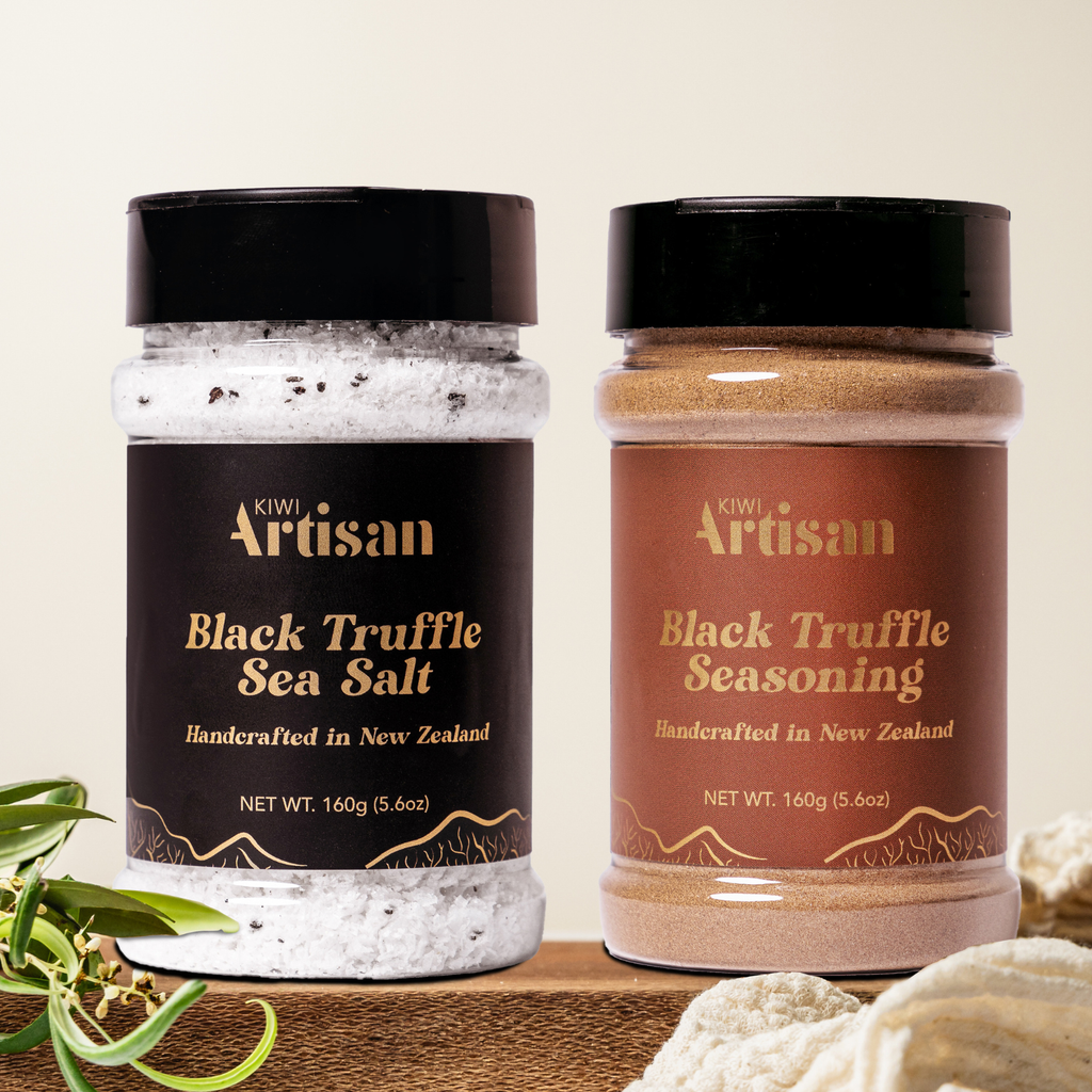 Truffle Salt & Seasoning Combo – Kiwi Artisan
